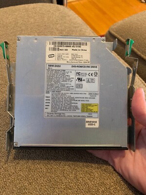 DVD ROM/CD-RW Drive Quanta Storage Inc. Model SBW-242U (CC) | eBay