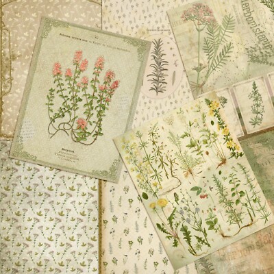 Aromatic Herbs Paper Pack - EZ Journal - 7456 | eBay