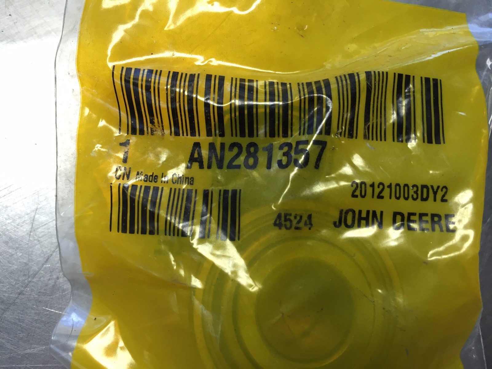 AN281357 John Deere BALL BEARING Replaces AN142670 & AN140715 | eBay