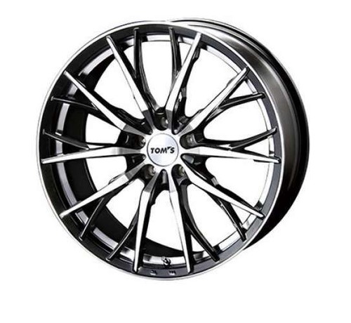 TOM'S TH01 wheels rims 18x7.0J +50 5x100 for PRIUS/86/BRZ set of 4 from ...