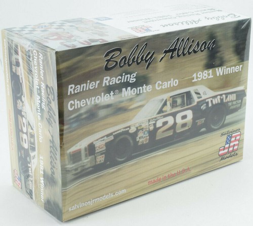 Salvino JR Models "Tuf-Lon" Bobby Allison 1981 Monte Carlo 1/25 Model ...
