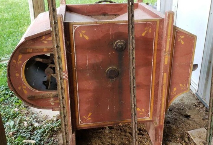 Seed Cleaner / Grain Cleaner Machine - Fanning Mill Style | eBay