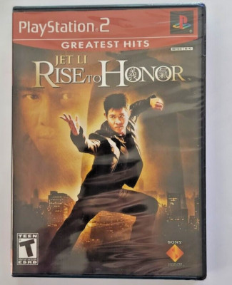 Jet Li: Rise to Honor (Greatest Hits) PS2 Brand New Game (Action ...