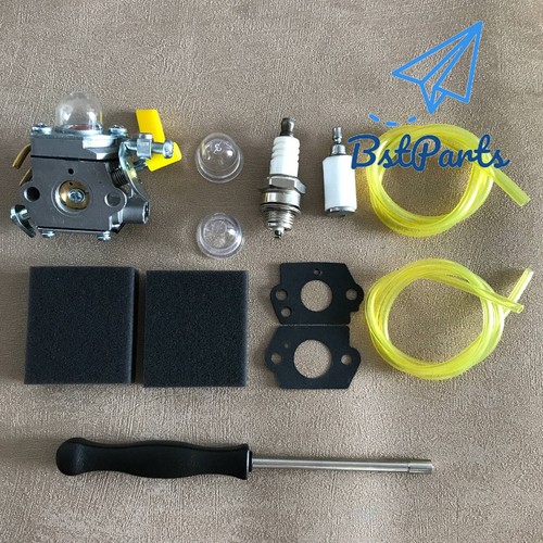 Carburetor For Ruixing H142R H142A Homelite Ryobi 26cc 30cc Trimmer ...