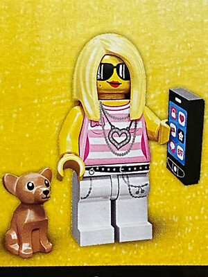 LEGO 71001 Minifigures Series 10 Trendsetter New | eBay