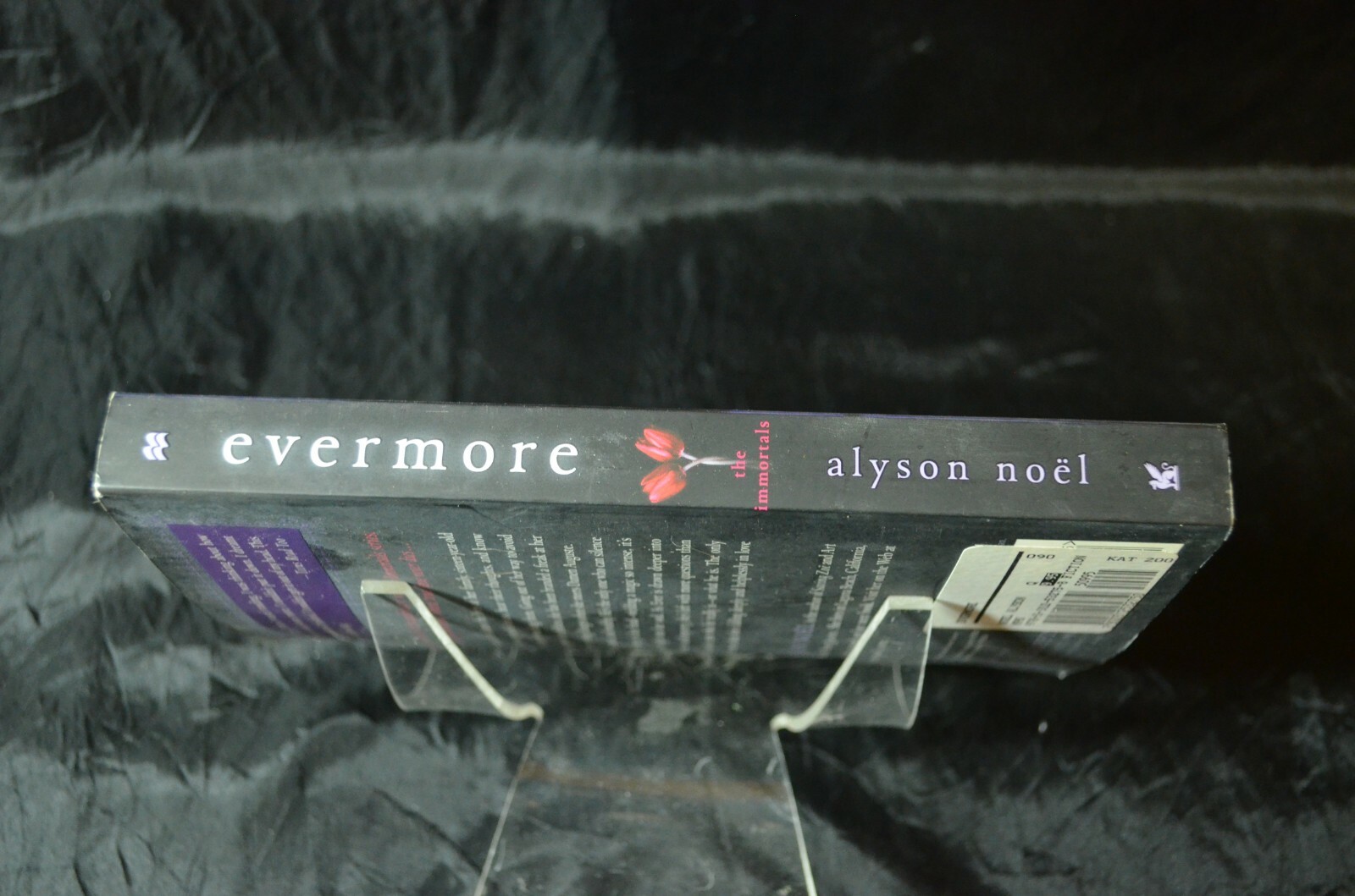 Alyson Noel Evermore The Immortals 2009 Fiction Novel Paperback Best ...