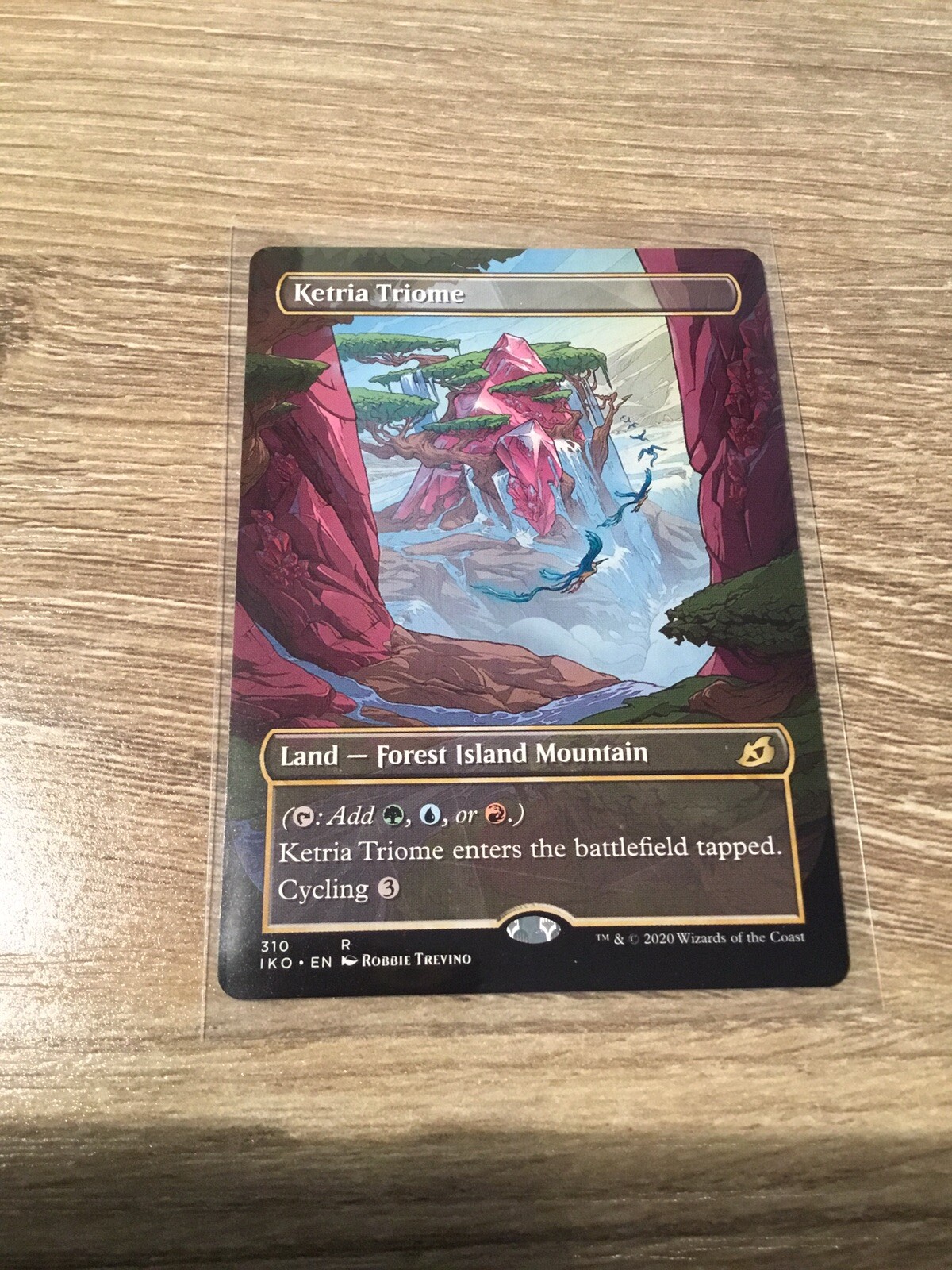 MTG Ketria Triome Ikoria: Lair of Behemoths 310 Regular Rare | eBay