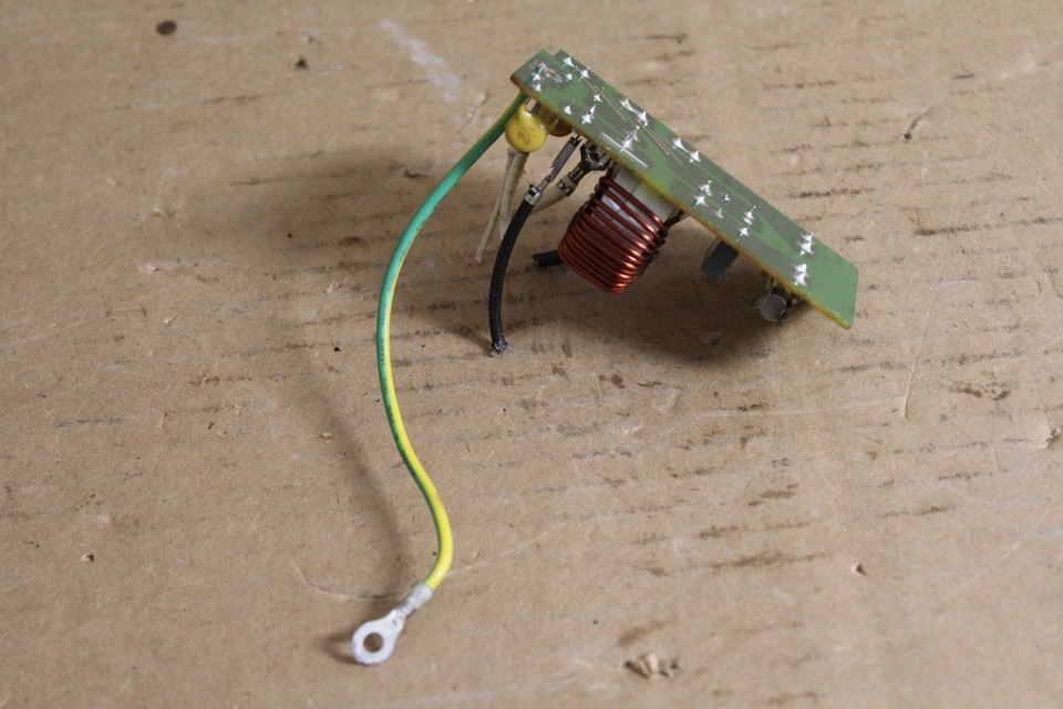 Whirlpool Microwave Noise Filter + Fuse Part # W10422269 W10138793 | eBay