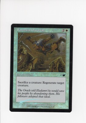 Fanatical Devotion Nemesis NM- FOIL MTG Magic the Gathering | eBay