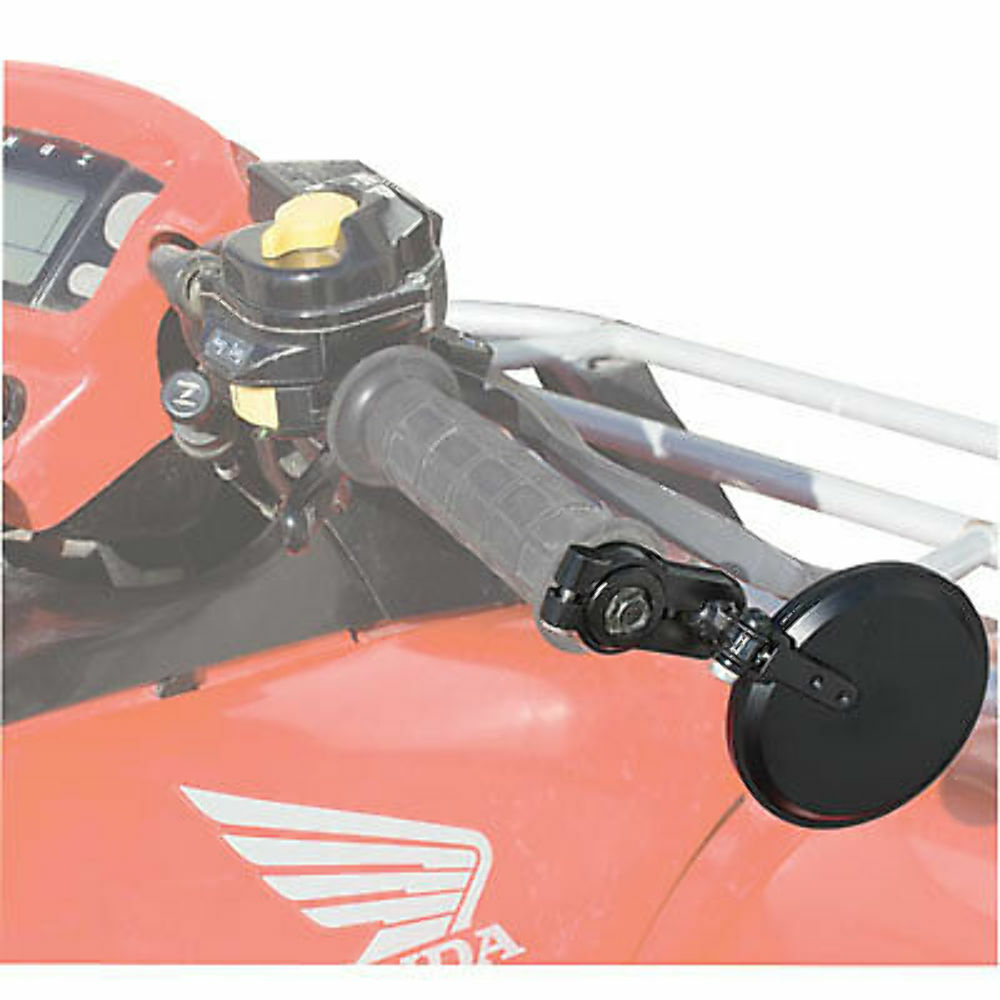 Tusk Folding Handlebar Bar End Mirror Motorcycle Dirt Bike,ATV,Dual ...