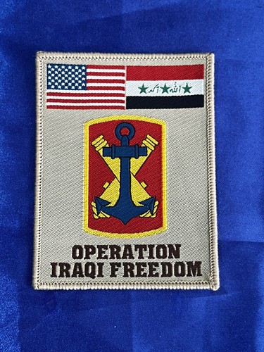 Iraq-Operation Iraqi Freedom Cloth Patch. | eBay
