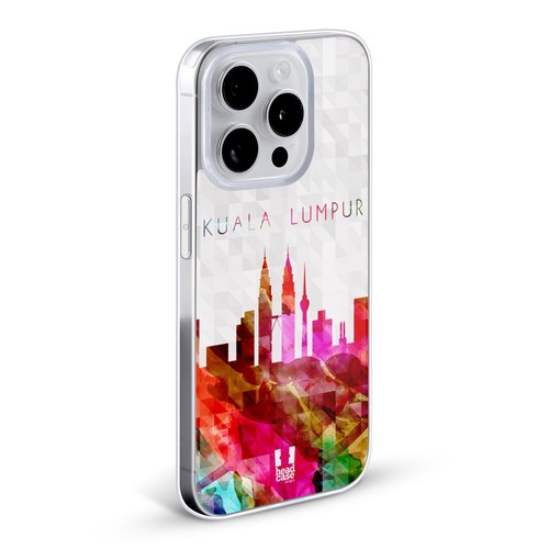 HEAD CASE DESIGNS WATERCOLOURED SKYLINE SOFT GEL CASE FOR APPLE iPHONE ...