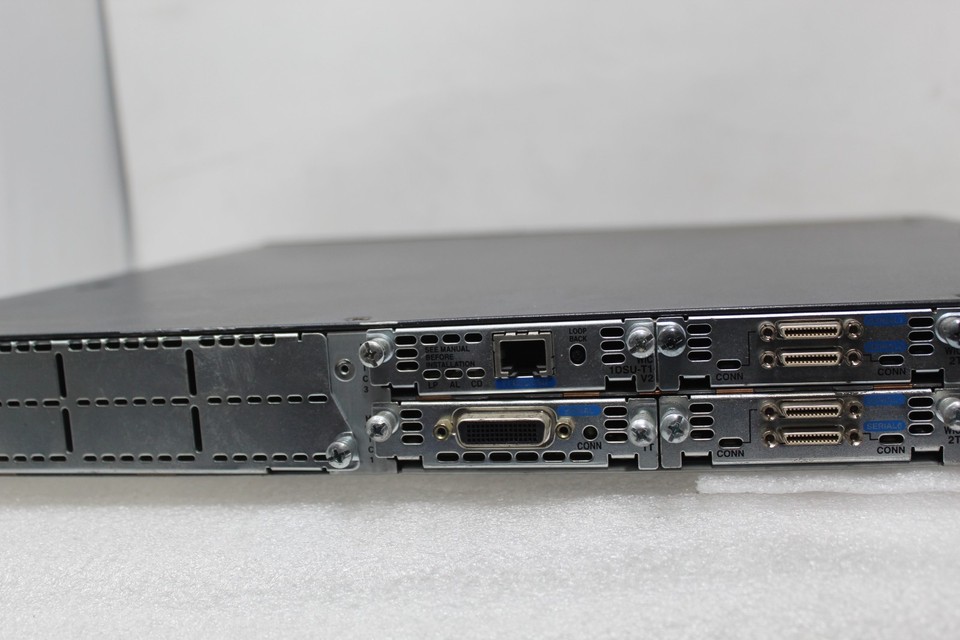 Cisco Systems 2800 Series 2811 Integrated Services Router CISCO2811 V05 ...