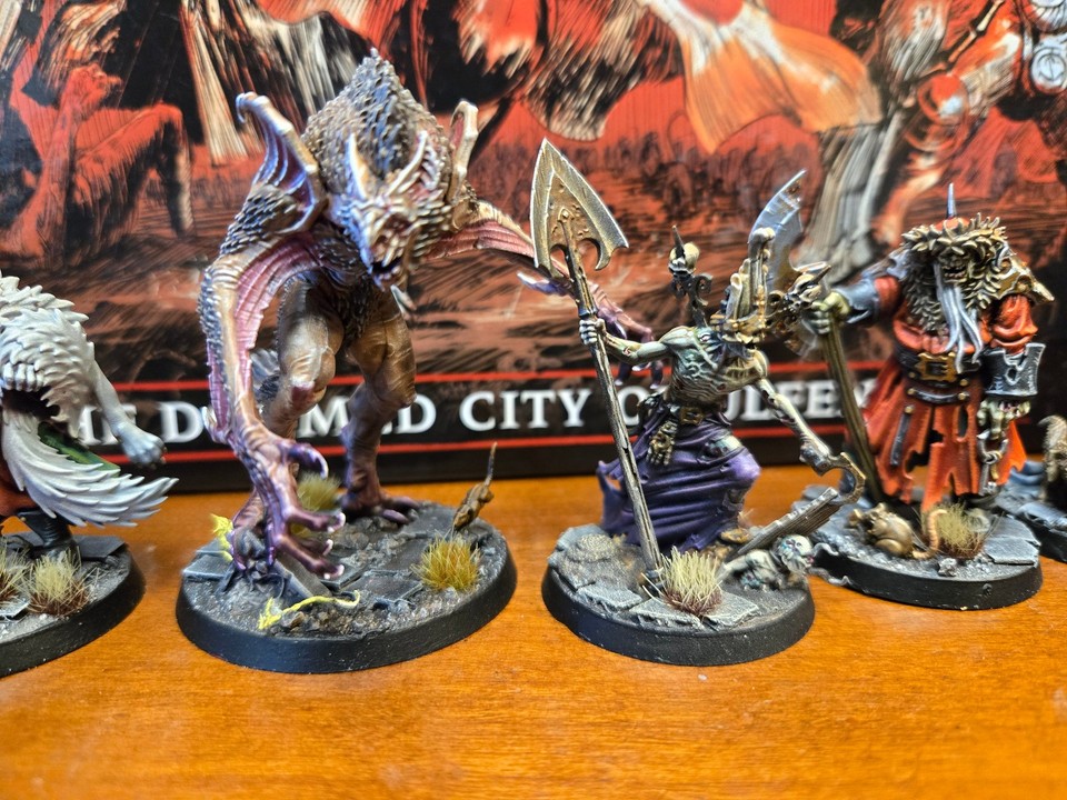Cursed City Warhammer Quest - Complete Game - Fully Painted To A High ...