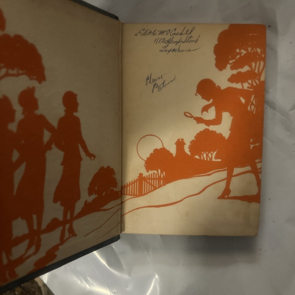 Vintage Nancy Drew 1st Edition Quest of The Missing Map 1942 HC Carolyn ...