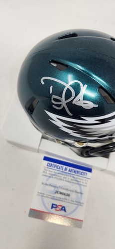 Doug Pederson Philadelphia Eagles Signed Autographed Auto Mini Helmet ...