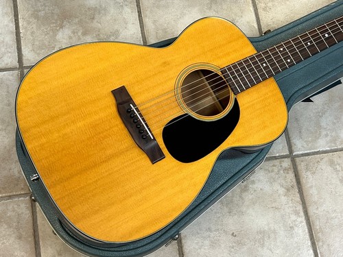 1974 CF Martin 00-18 natural with case NO RESERVE AUCTION | eBay