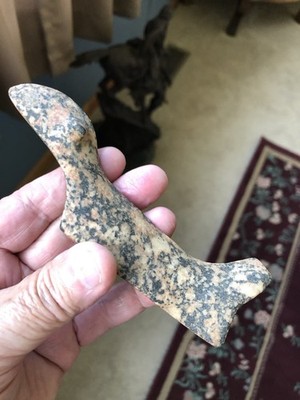 Fine 5” Ohio Birdstone Arrowhead Clovis Artifact Relic Indian Authentic ...