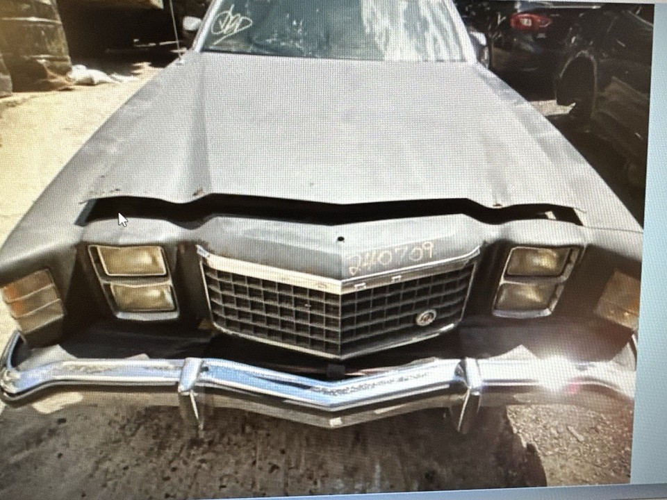 1977 FORD RANCHERO FRONT BUMPER | eBay