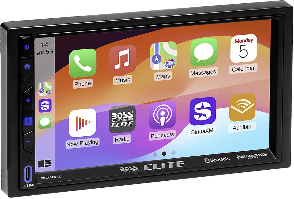 BOSS Audio Elite BE7ACP.X Digital Multimedia Receiver | eBay