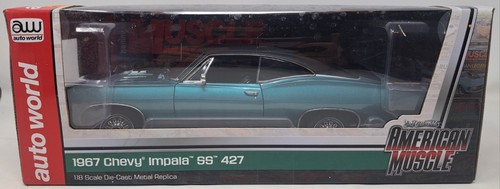 Auto World American Muscle 1967 Chevy Impala SS 427 | eBay