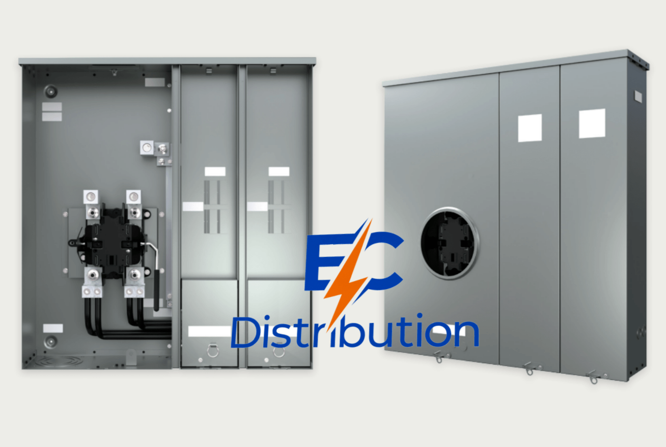 Siemens 400A Meter Main INCLUDES 2, 200Amp breakers! Meets NEW Code! | eBay