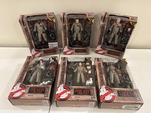 Ghostbusters Plasma Series Wave 2 Winston Zeddemore Ray Stantz Peter ...