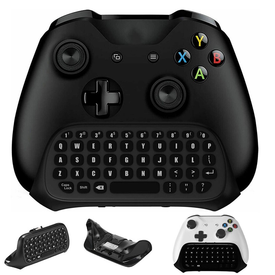 Mini Wireless Keyboard Chatpad For Xbox Series X/S One S/X Accessory ...