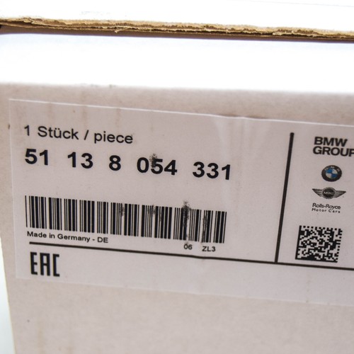 NEW BMW M4 F82 FRONT BUMPER LEFT SIDE GRILLE 51138054331 ORIGINAL | eBay