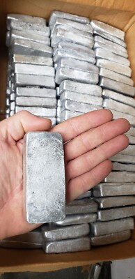 Metals & Alloys - Ingot Bars