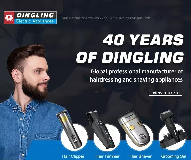 Mens Kids Baby Trimmer DingLing RF607 Professional Cordless Beard Razor ...