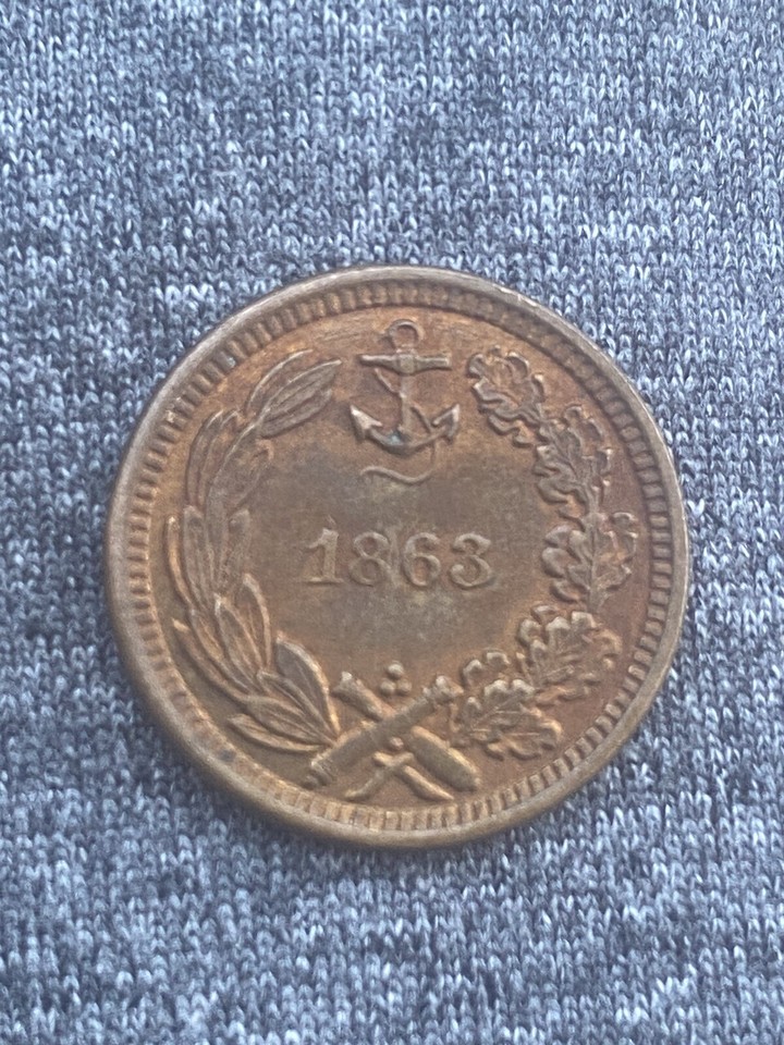 1863 coin | eBay