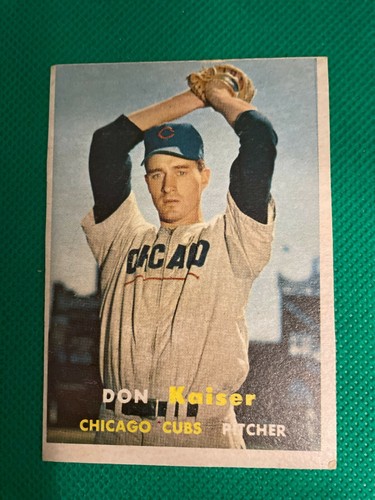1957 TOPPS # 134 DON KAISER | eBay