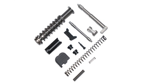 Slide Completion Parts Kit 9MM Glock G43 G43X G48 & Recoil Guide Rod ...