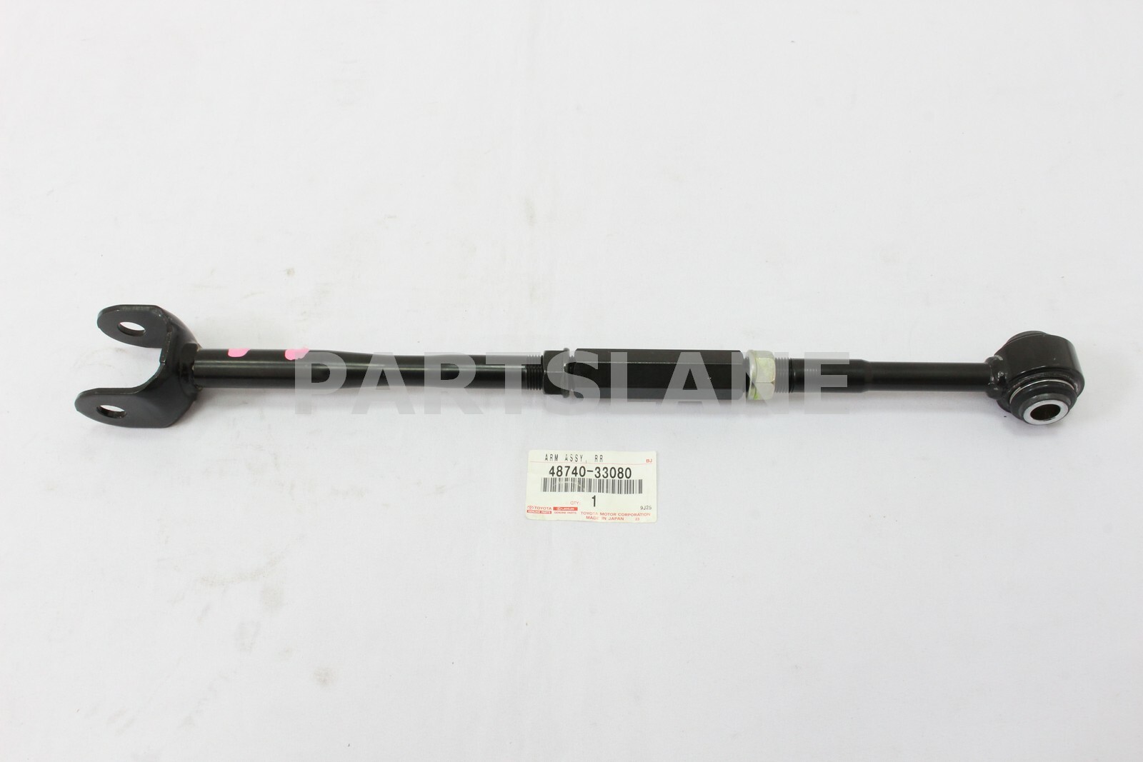 48740-33080 Toyota OEM Genuine ARM ASSY, REAR SUSPENSION, NO.2 LH | eBay