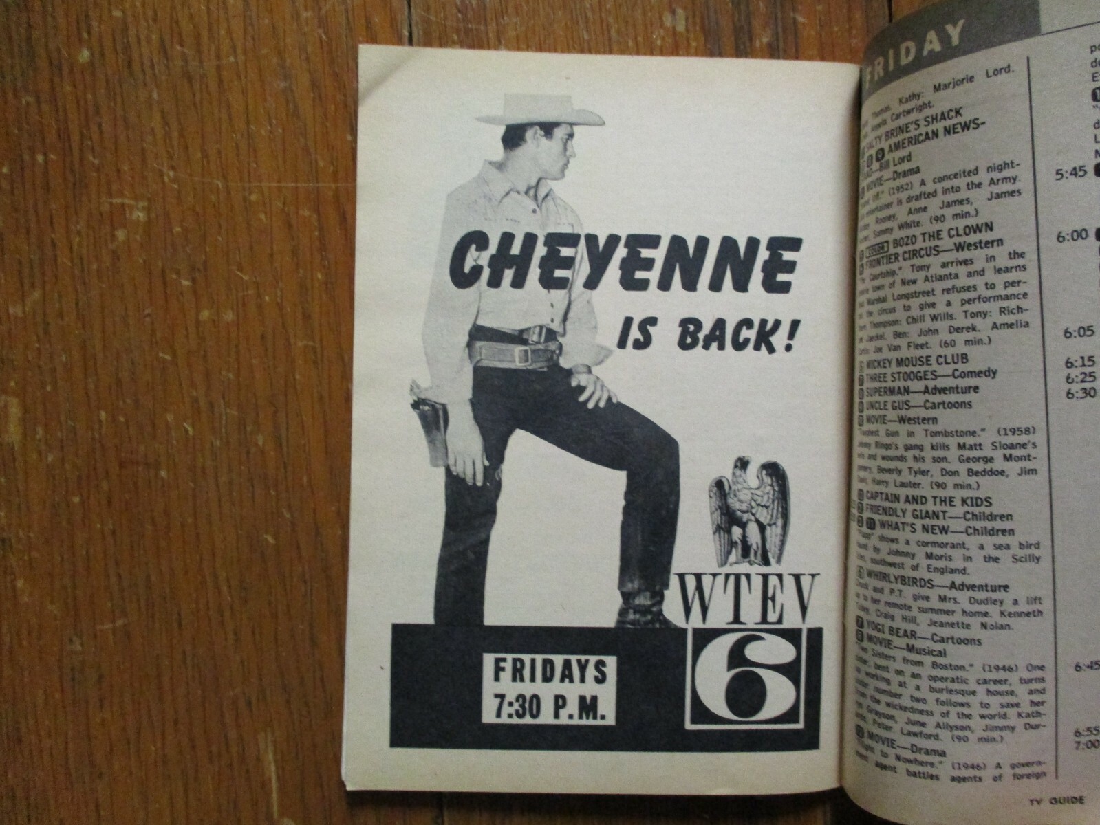 Clint Walker Superman