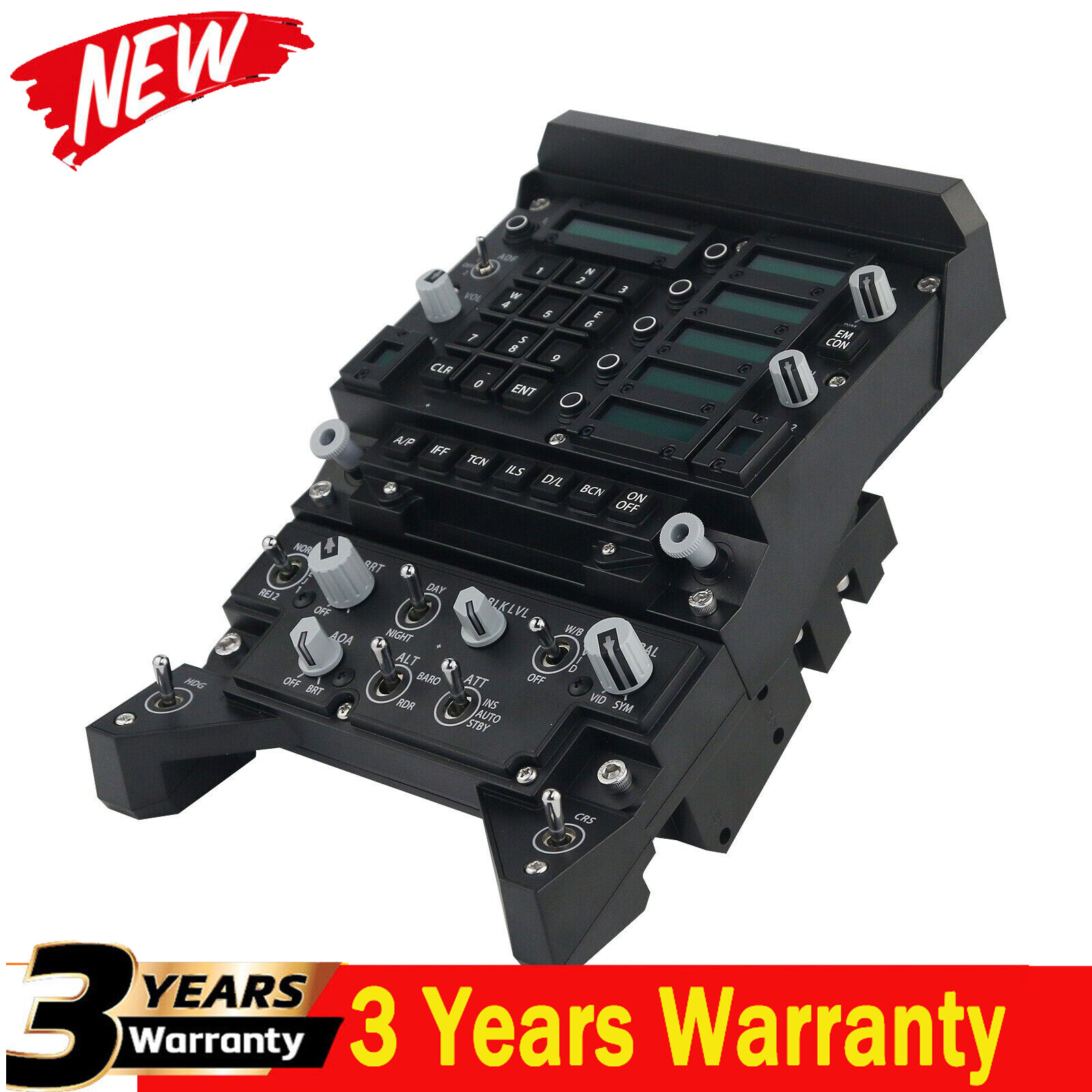 WINWING F18 Full Set UFC Panel + MFD Panel Displays & Bracket for ...