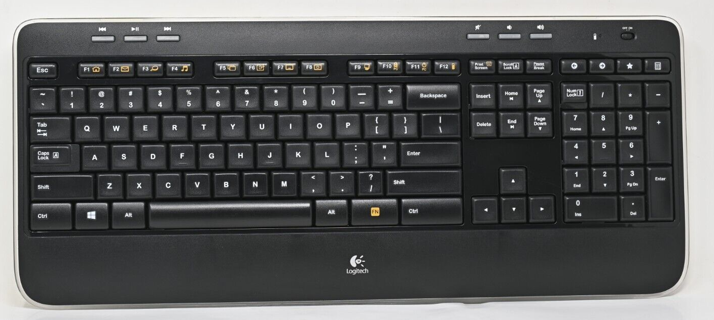 Logitech MK620 (Wireless Mouse & Keyboard) | eBay