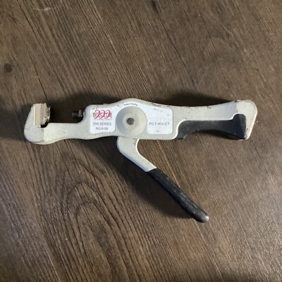 PCT-CT-RH Connector Compression Tool | eBay