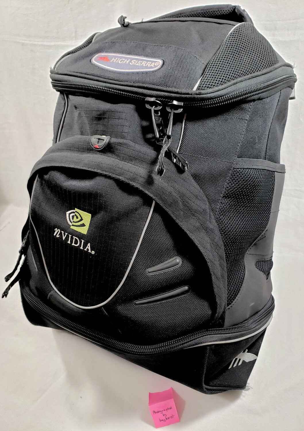 High Sierra Backpack NVIDIA logo Computer Laptop Note… - Gem