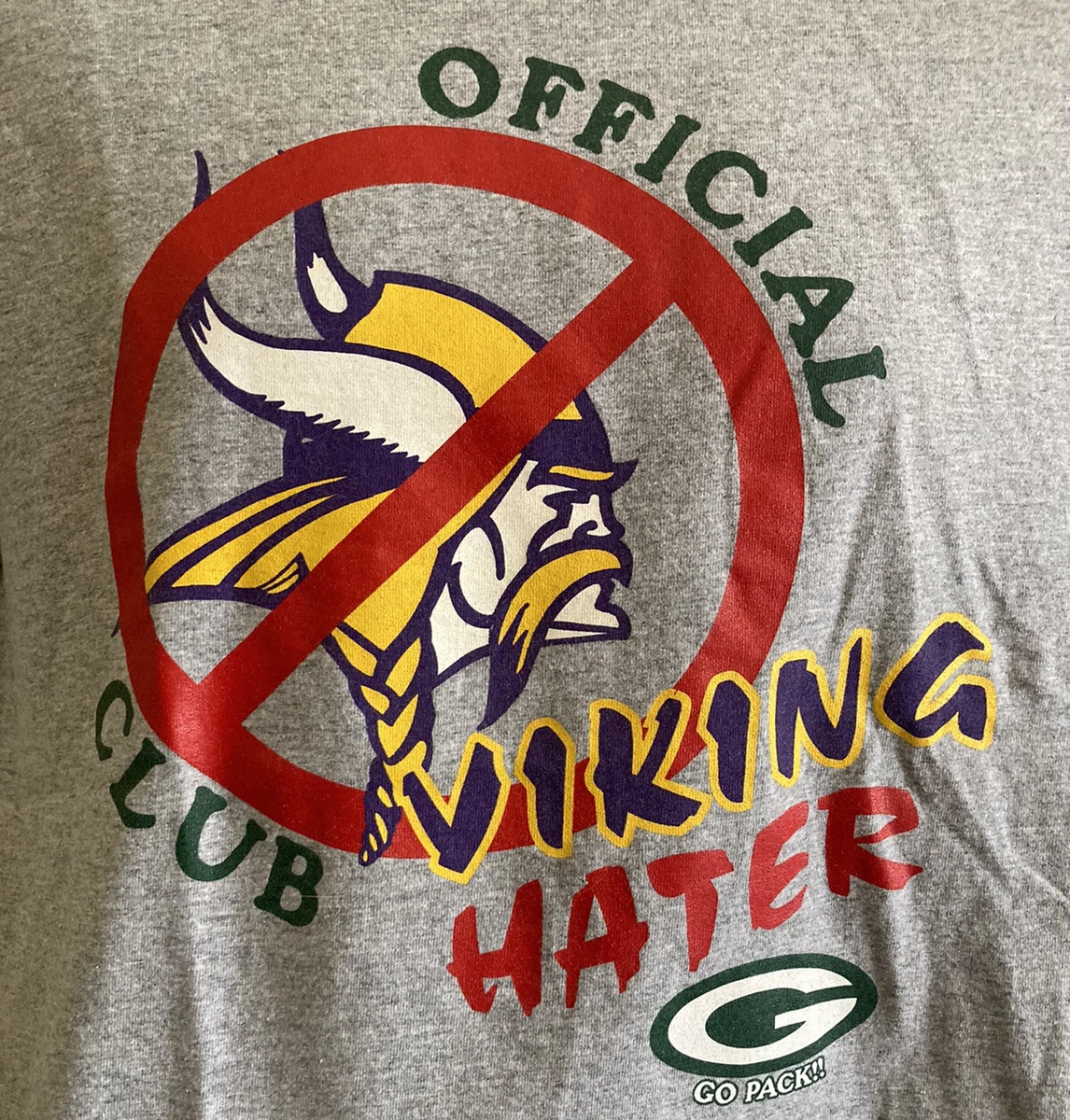 Go Pack Go Vikings