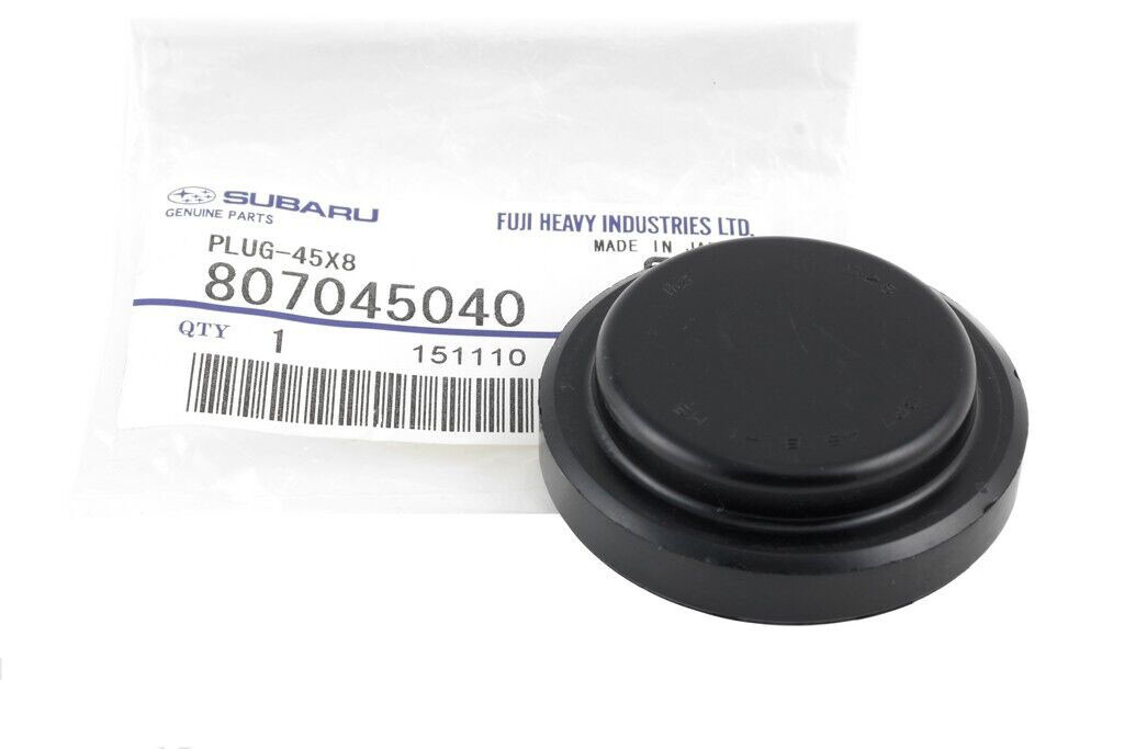 OEM 1990-2012 Subaru Rear Cam Plug Seals SOHC Legacy Impreza Forester ...