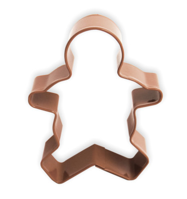 Eddingtons Brown Gingerbread Boy Cookie Cutter - Pastry & Biscuit ...