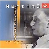 Bohuslav Martinu - Martinu: Complete Piano Works (2002) for sale online ...