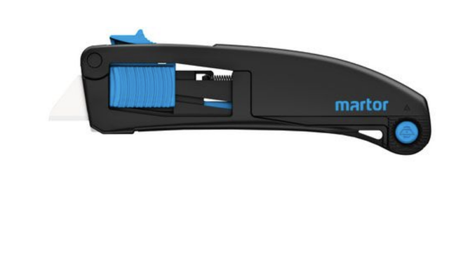 Martor Secupro Maxisafe W/ CERAMIC BLADE Safety Box Cutter Knife ...