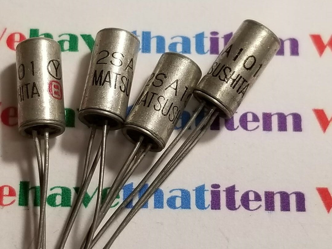 2SA101 / TRANSISTOR / TO1 / 4 PIECES (qzty) | eBay