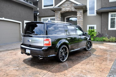 Spoiler for Ford Flex 2009-2019 Rear Roof W/Notch Out Painted Any ...