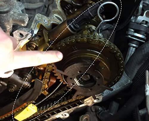 For Ford 5.4L 4.6L Cam Phaser Lock Out Repair Kit + Timing Chain Wedge ...