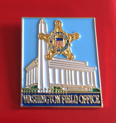 Pin Us Secret Service Washington Field Office | eBay