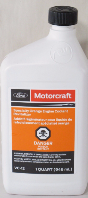 Ford VC-12 Orange Specialty Revitalizer Engine Coolant | 32oz ...
